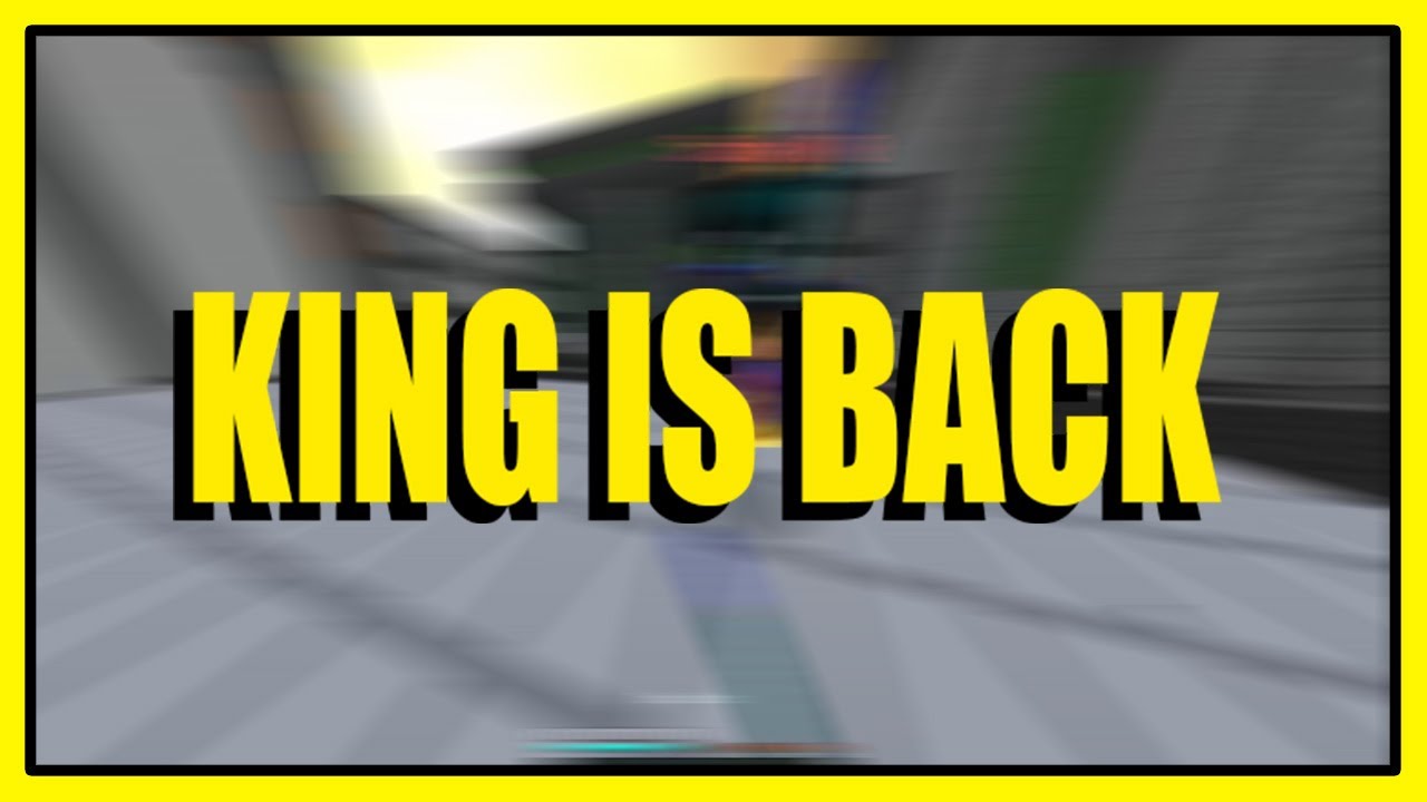 The King is Back! PVP Montage - YouTube