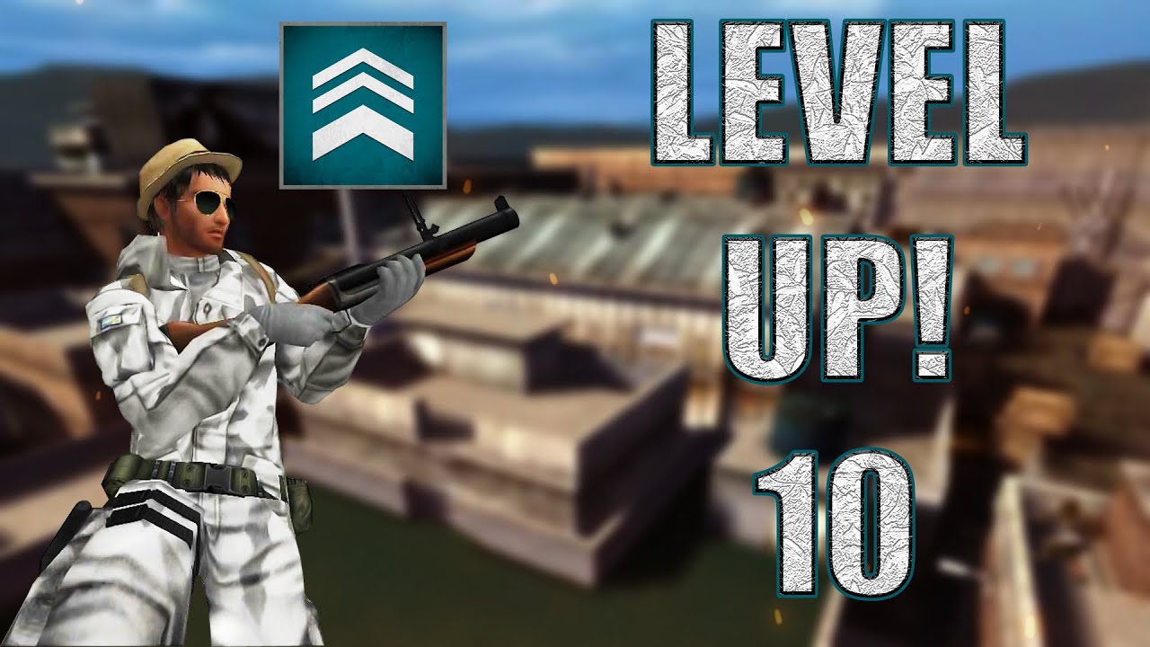 LEVEL UP 10! POR FIN TENEMOS EL LAUNCHER DE LA AK - YouTube