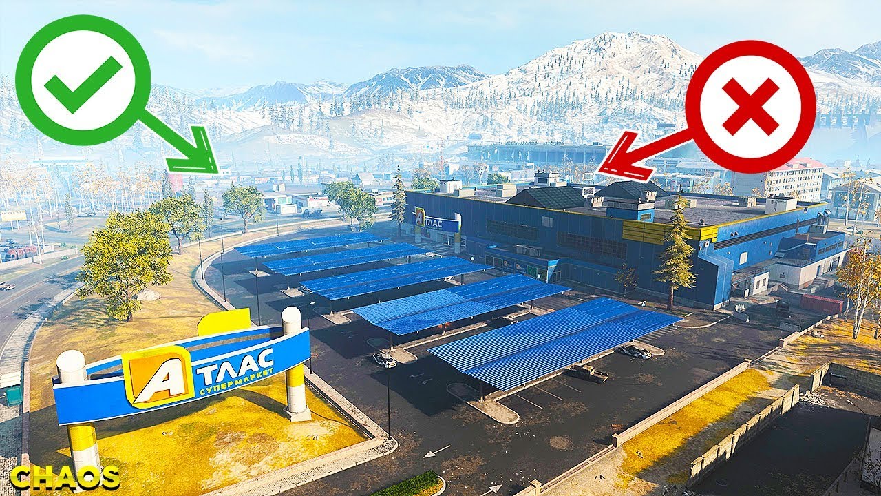 10 Best WARZONE Landing Spots for NOOBS W/ NO WINS - YouTube