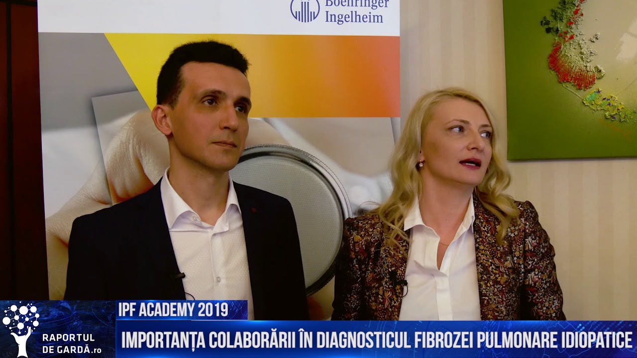 IPF Academy 2019. INTERVIU: Dr. Daniel Trăilă și Dr. Diana Manolescu ...