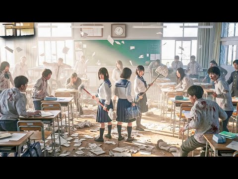 A Group Of Girls Survive The Zombie Apocalypse Inside Their School  But for How Long? #kdramarecap 