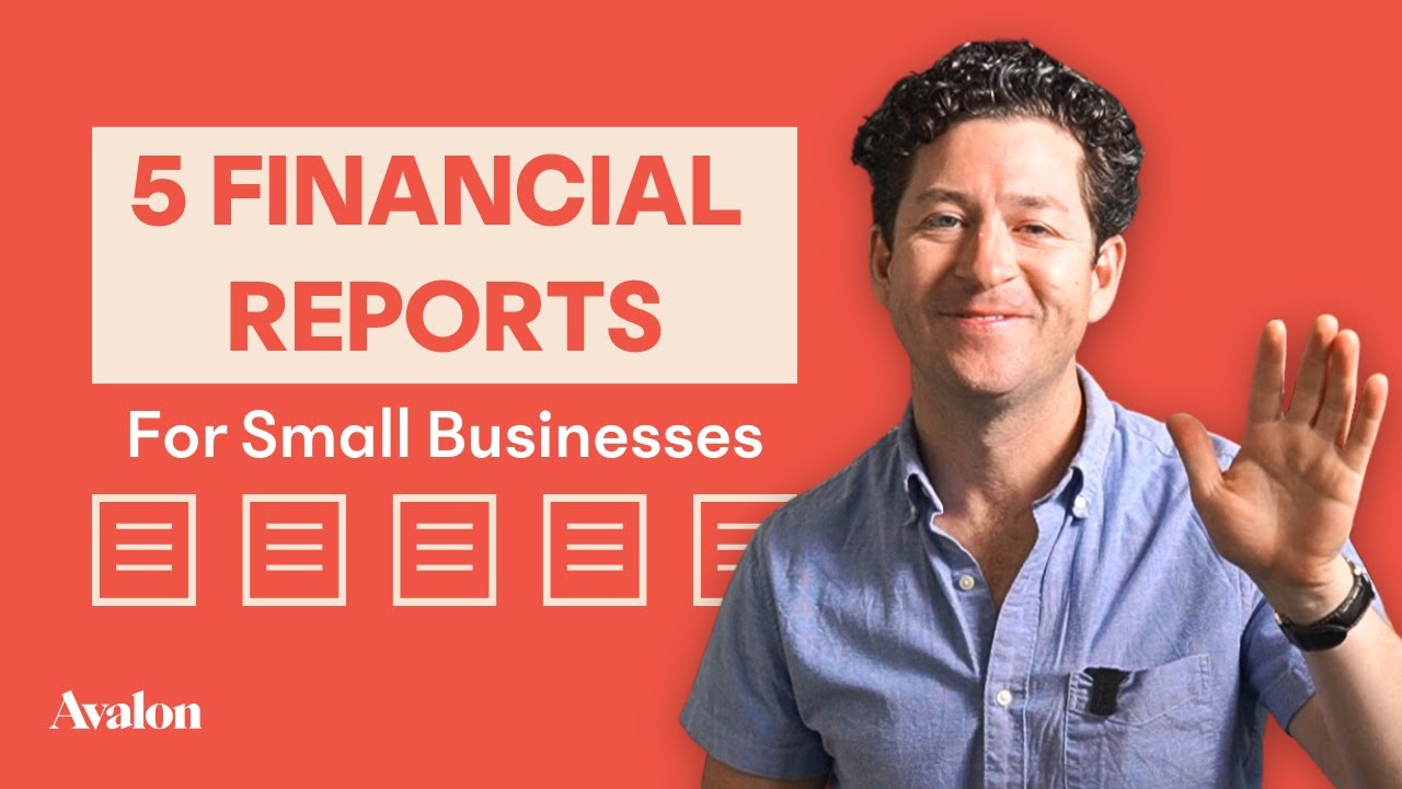 5 Financial Reports for Small Businesses - YouTube