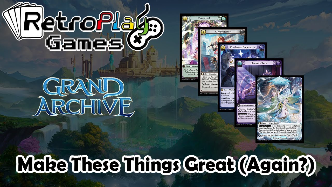 Grand Archive TCG: Top 5 Mechanics/Archetypes I Want Supported - YouTube