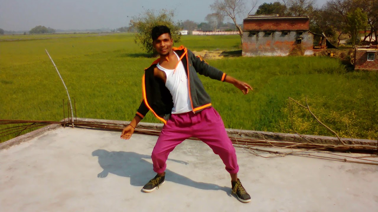 Sanso ko jine ka Sahara mil gYa new dance by Aniket kumar niketan - YouTube