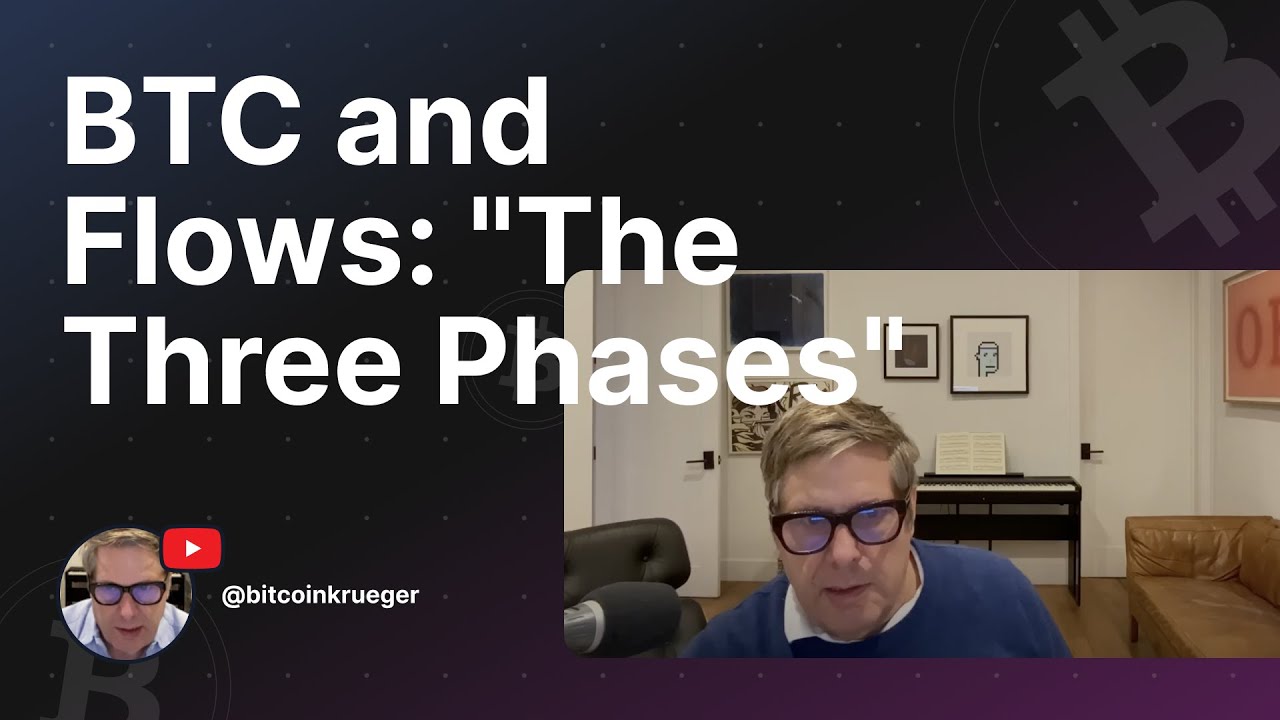 BTC and Flows: "The Three Phases" - YouTube