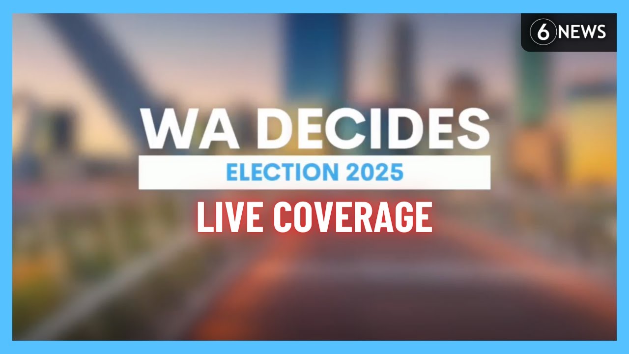 LIVE: Western Australian state election coverage | 6 News - YouTube
