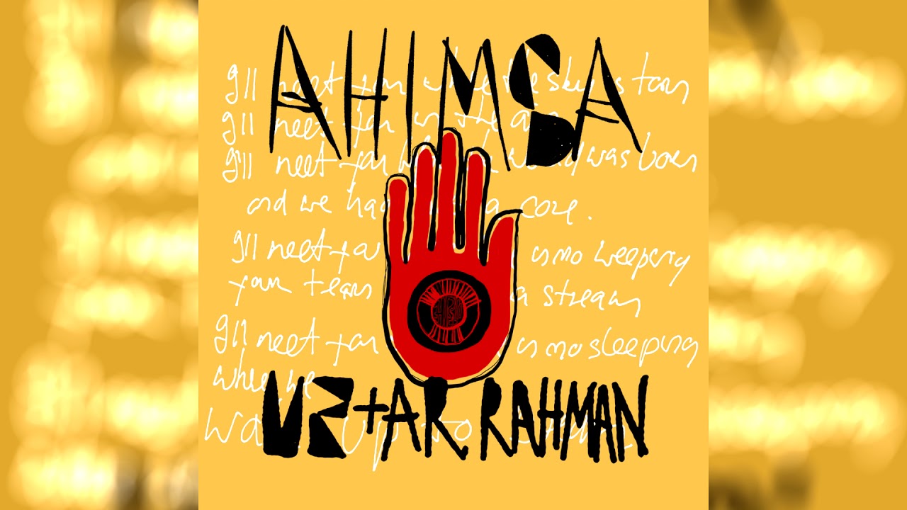 U2 AHIMSA - YouTube