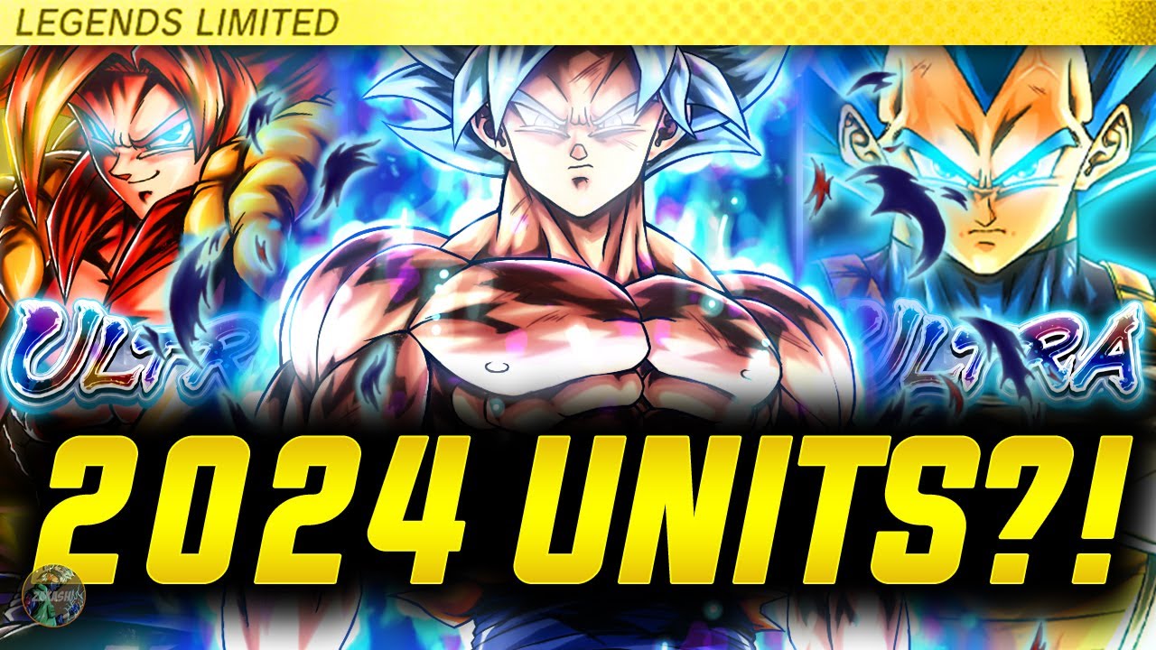 ULTRAs & LEGENDS LIMITED That Could Drop in 2024! (Dragon Ball Legends ...