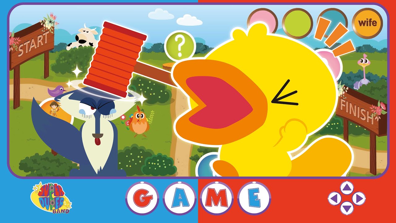 Find the Way Game | Happy Halloween | Super Duper Band Games for Kids ...