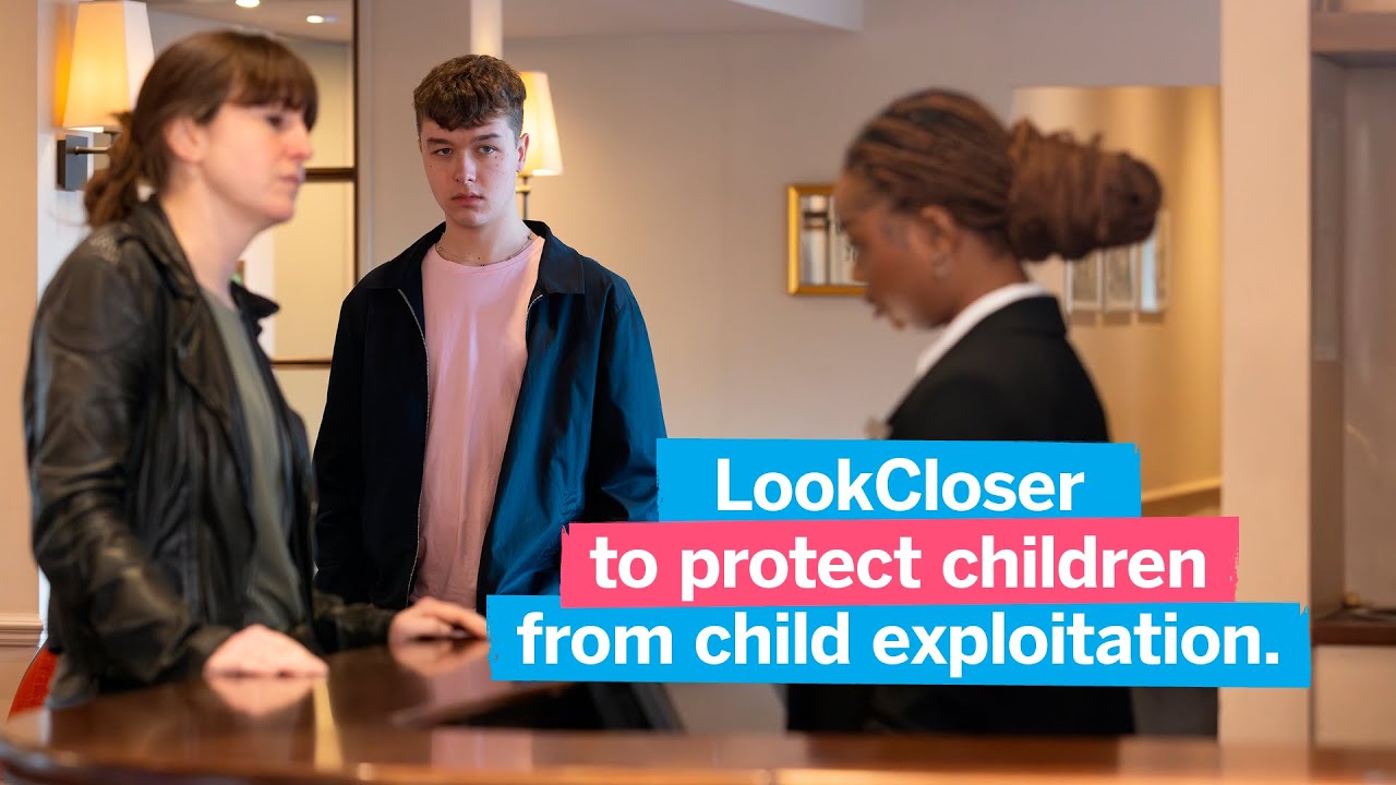 Leo's story - #lookcloser to protect children from exploitation - YouTube