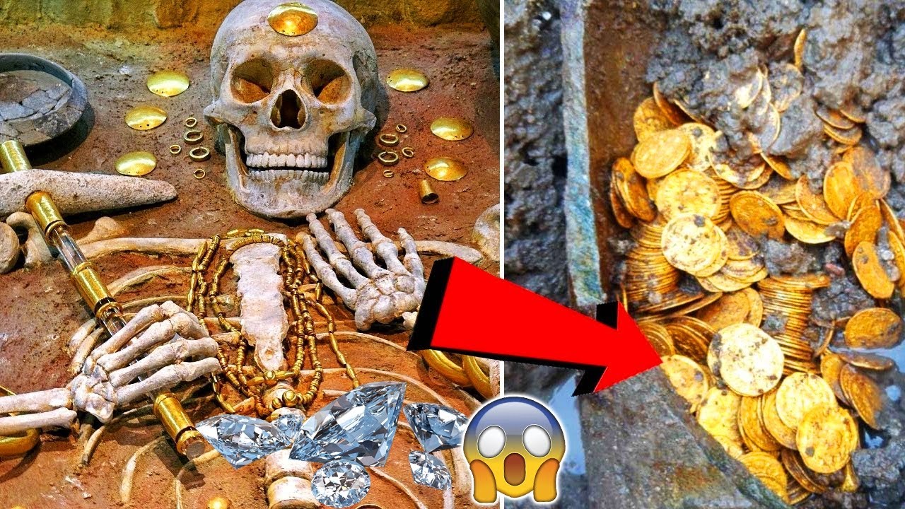 Epic Treasure Hunt By Metal Detector Unveiled! | Treasure Hunt By Metal ...