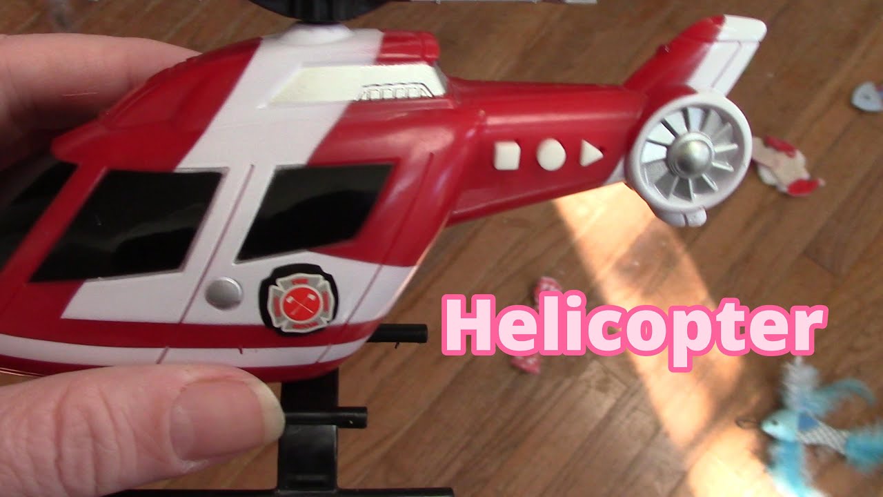 Maxx Action Helicopter From 5 Below 🚁 - YouTube