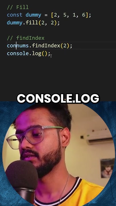 findIndex() Method in JavaScript 🔥 #javascript #DSA #javascriptinterview - YouTube
