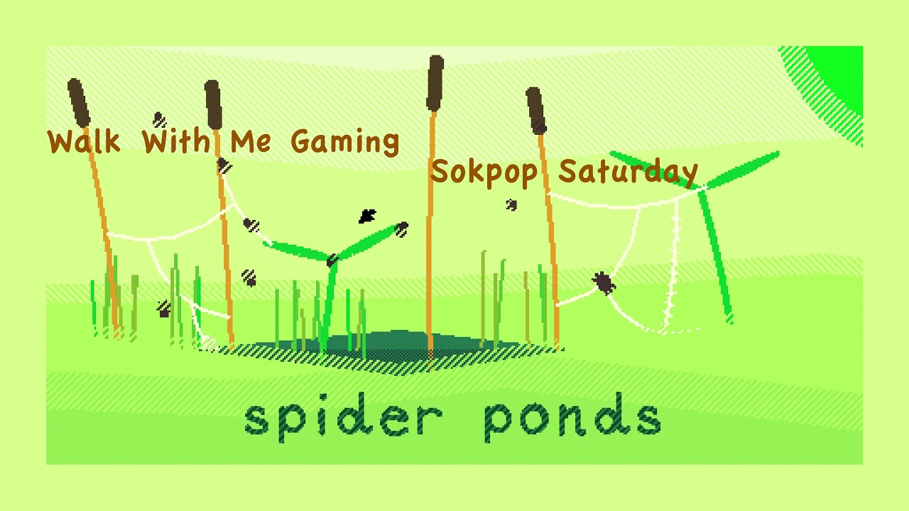 Spider Vs. Spider, Frog, and Tiny Warrior! | Spider Ponds: Sokpop ...