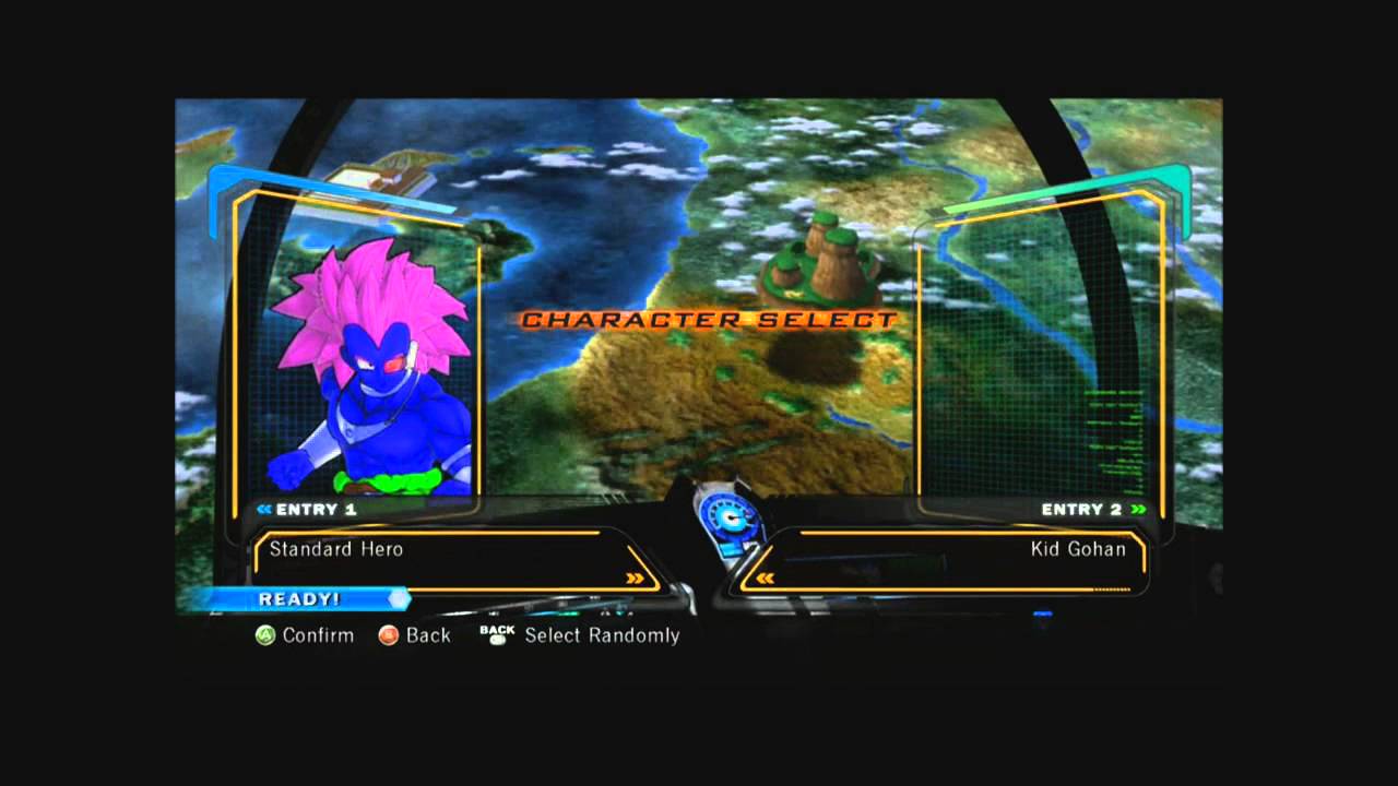Max and Paco play Dragon Ball Z: Ultimate Tenkaichi - YouTube