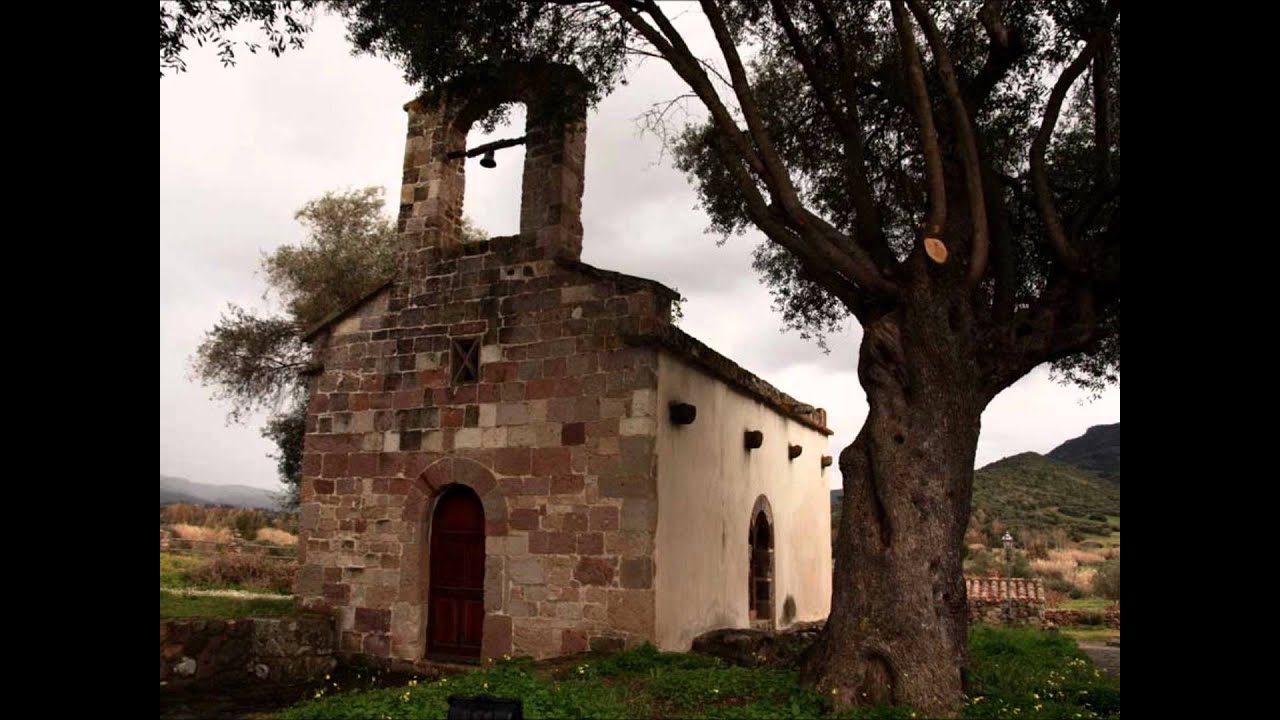 chiese campestri medievali in sardegna - YouTube