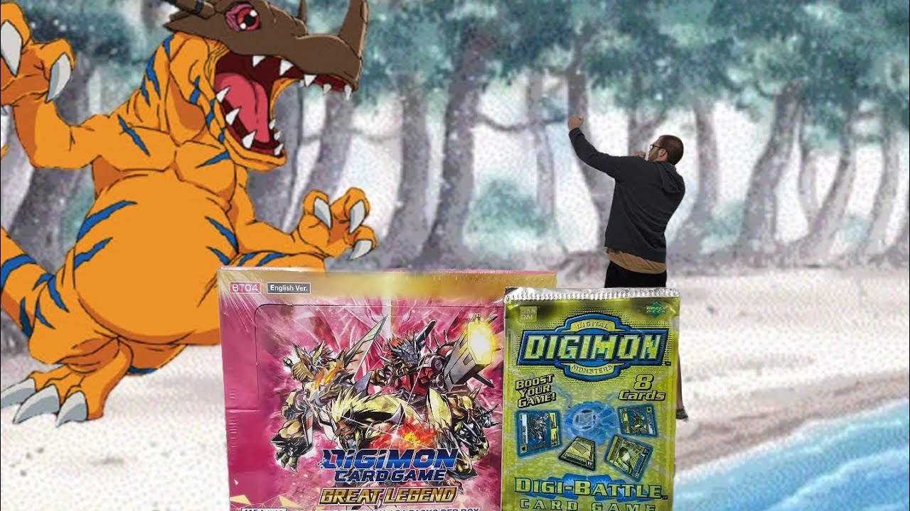 Building the Ultimate Digimon Sealed Collection - YouTube