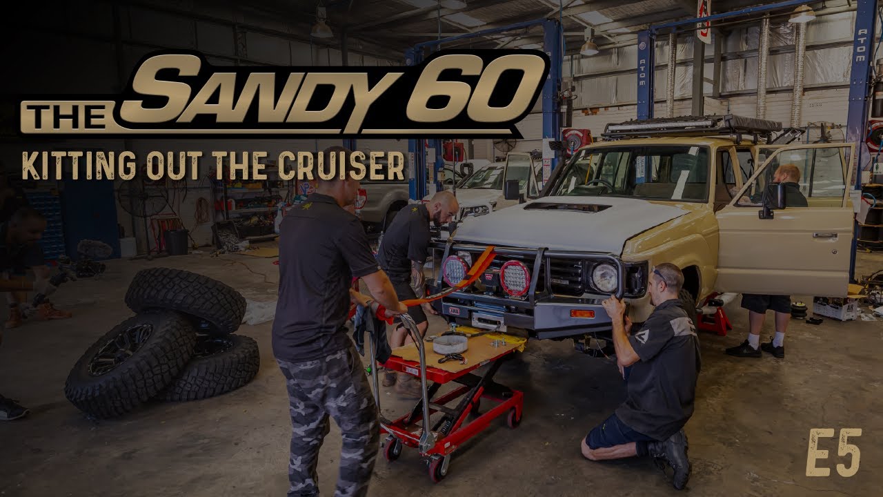 The Sandy 60 | Kitting out the Cruiser (60 Series Build) - YouTube