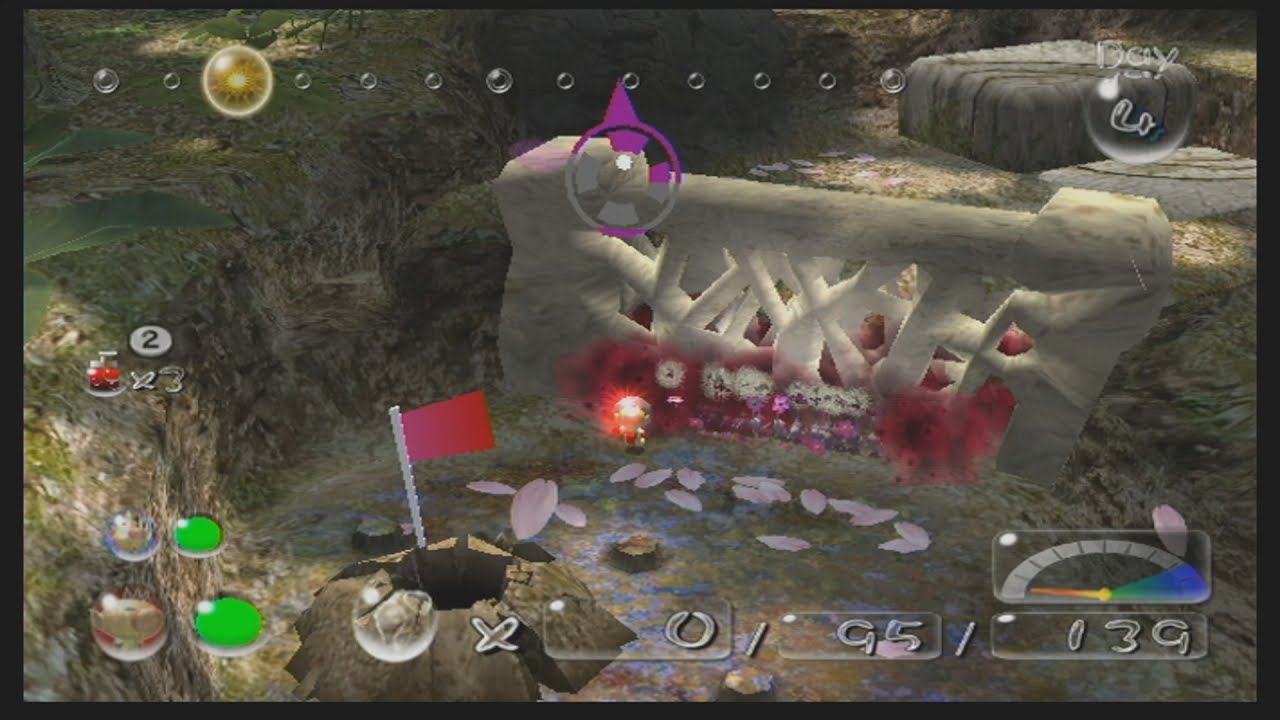 Pikmin 2 (Part 6) - Toxic Barriers - YouTube