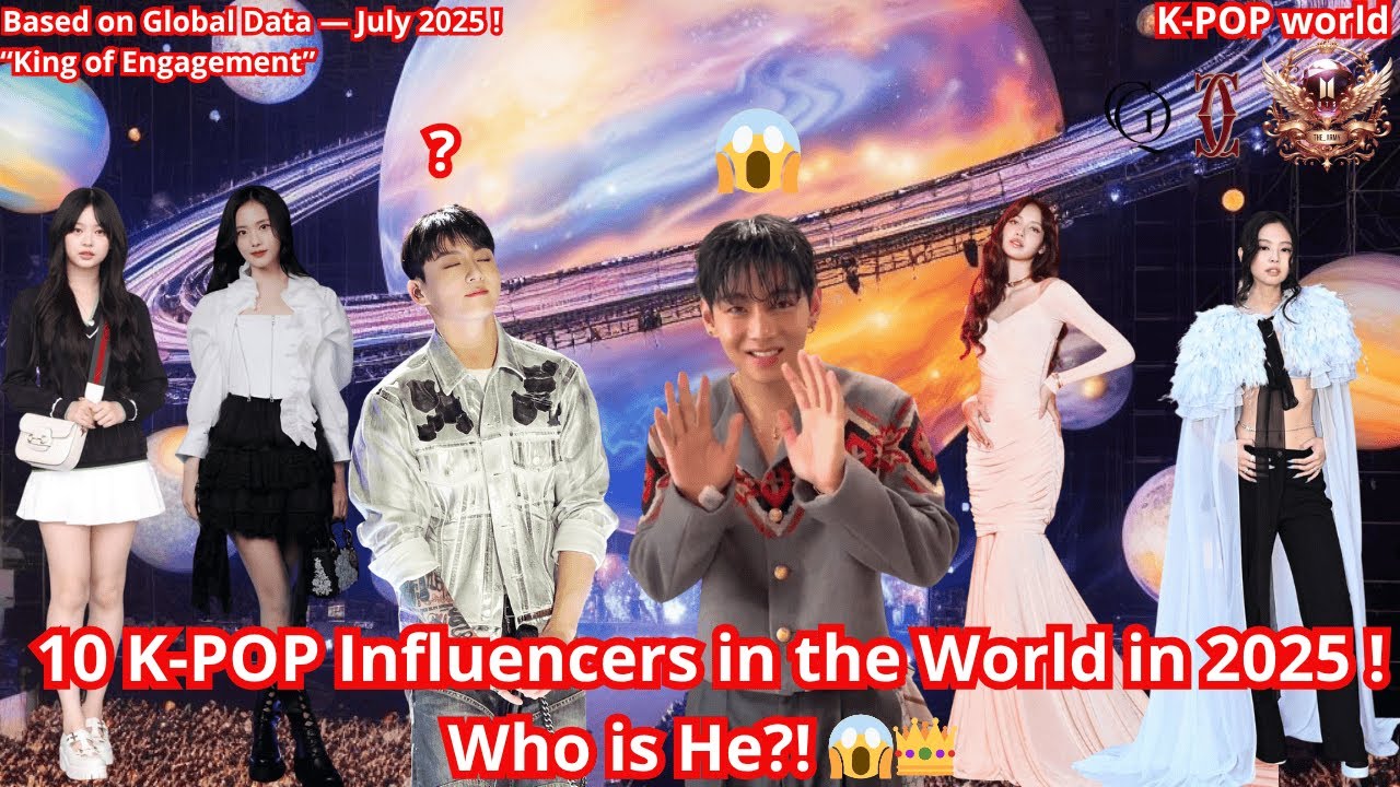 [NO.1 SURPRISE] This is the King of K-POP Influencers in the World in ...