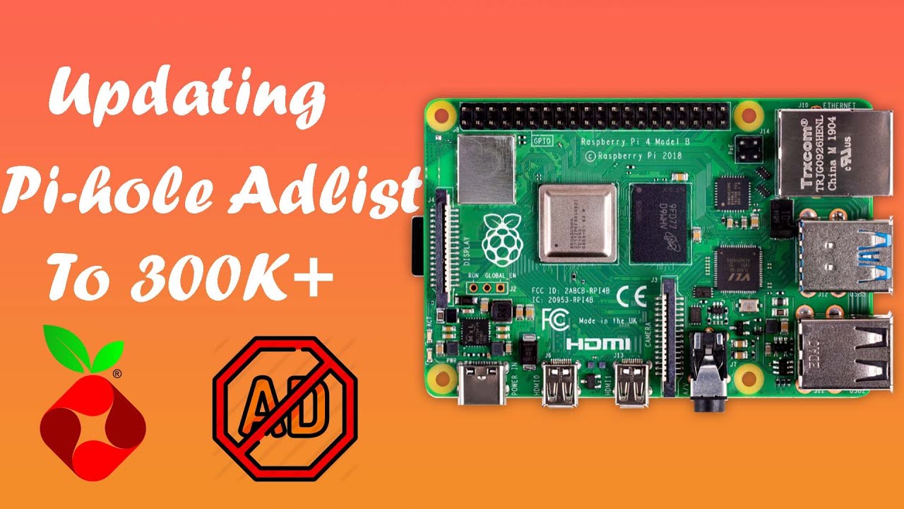 Updating Raspberry Pi Ad list - YouTube