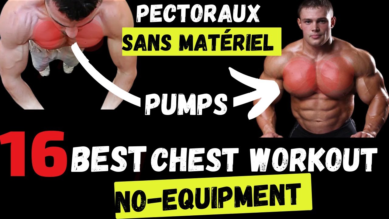 16 Meilleurs pompes pour gonflé les pectoraux /16 Best Pumps to Inflate ...