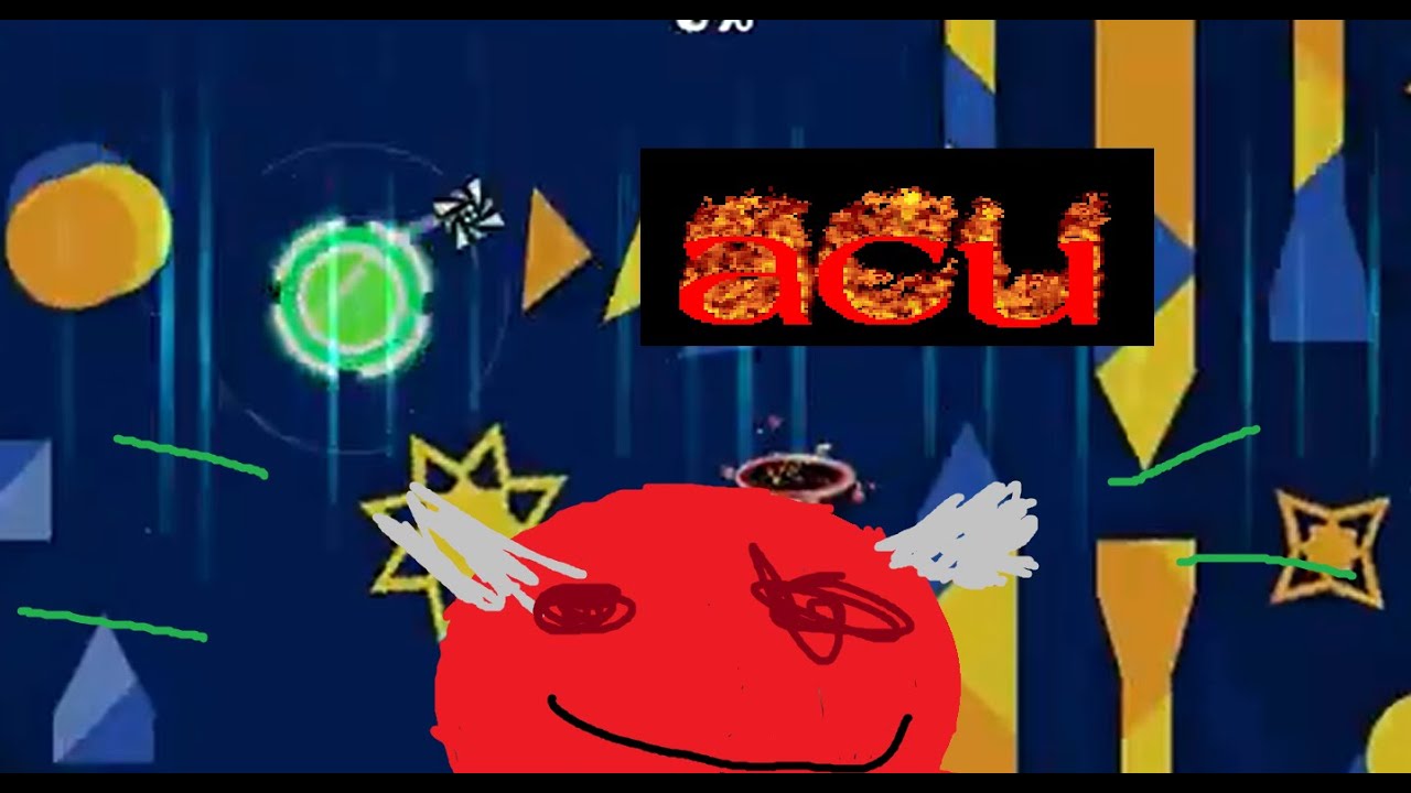 ACU 100% I GOT AN EXTREME DEMON COMPLETION ON RECORDING YIPPEE - YouTube