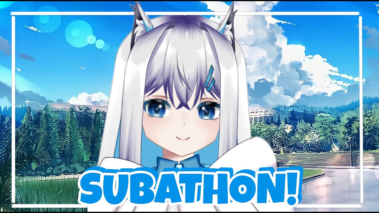 ☁️[ SUBATHON ] MENGHABISKAN 222 JAM BILLING!! [VTUBER INDONESIA] - YouTube