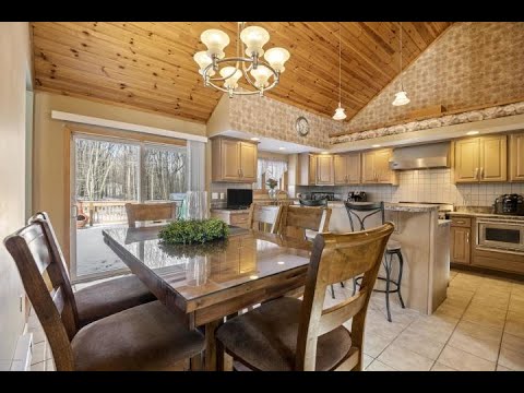 Massive Ranch style home In The Poconos - YouTube