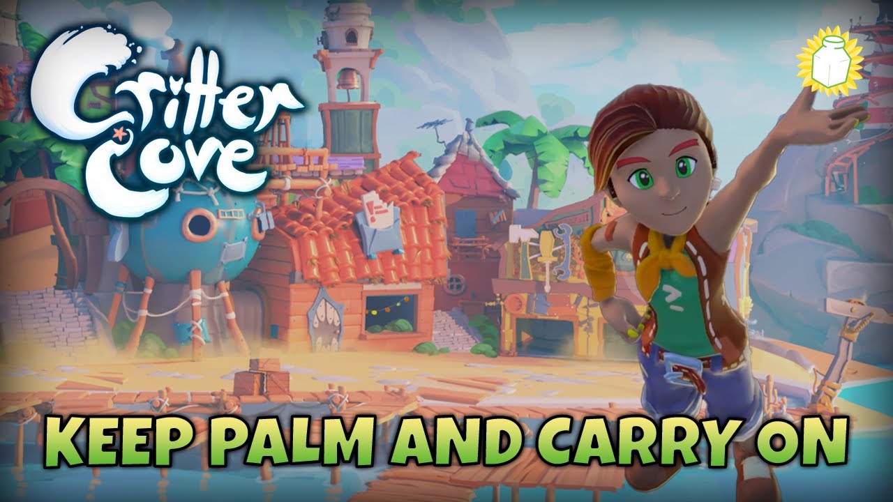 The COZIEST POST-APOCALYPTIC WORLD EVER! | Critter Cove | First Look ...