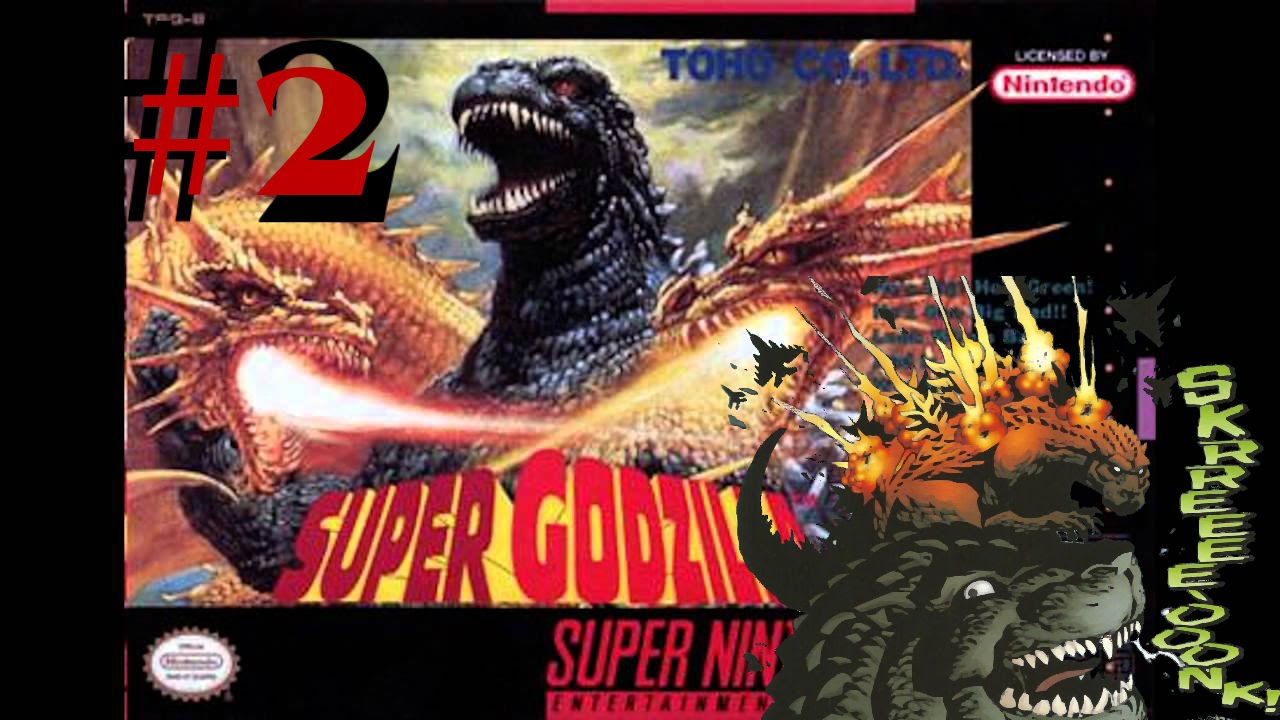 Let's Play Super Godzilla: Special Edition - 2 - YouTube