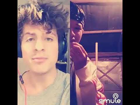 We don't talk anymore smule cover by (Marsh Jigam)