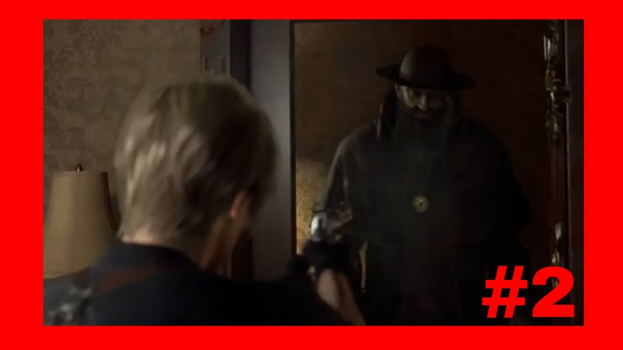 Resident Evil 4 #2 THE UNDERTAKER MAKES A MOVE! - YouTube