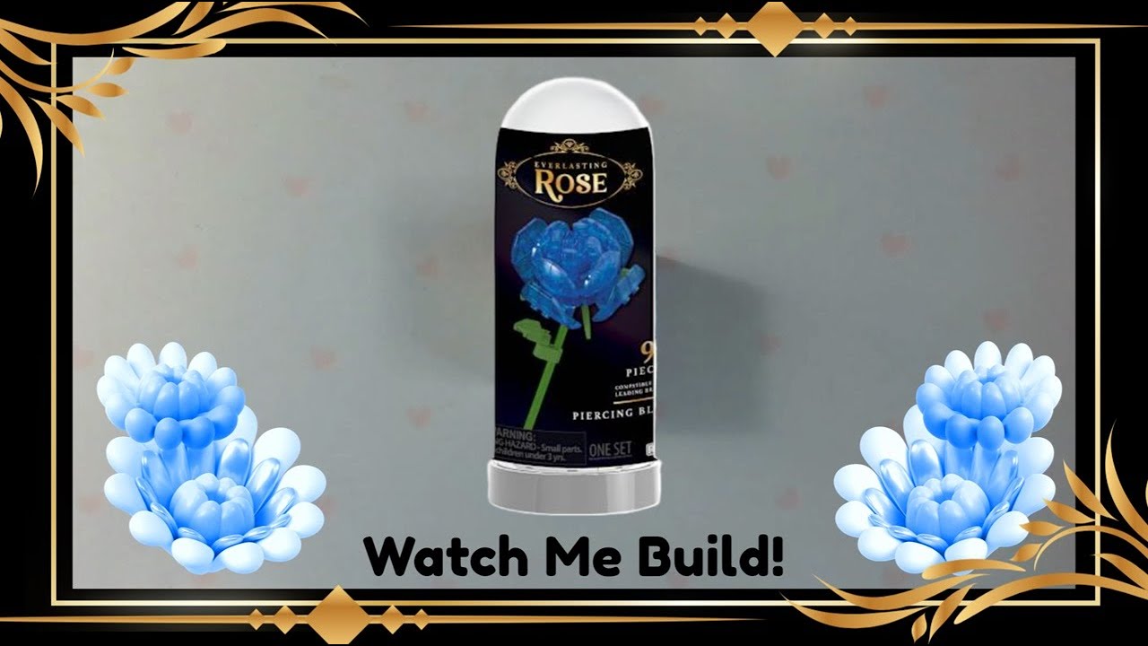Watch Me Build! Block Tech - Everlasting Rose - Piercing Blue - Sped Up ...