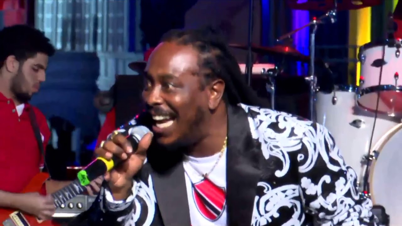 A Team Band & Isasha Live at Carifesta XIV 2019 - Trinidad Night - YouTube