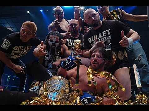 AJ Styles NJPW/RoH 2014 theme Demi Gods - YouTube