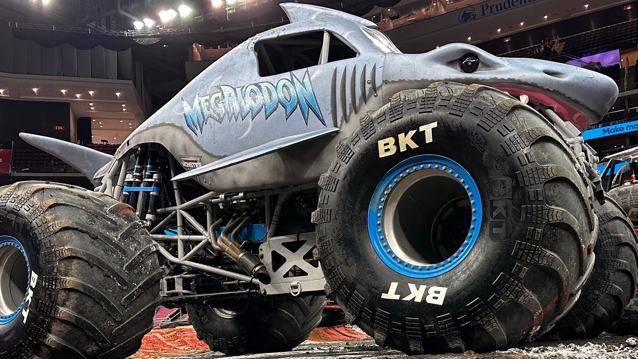 Monster Jam Newark 2024 (Full Show 2) - YouTube