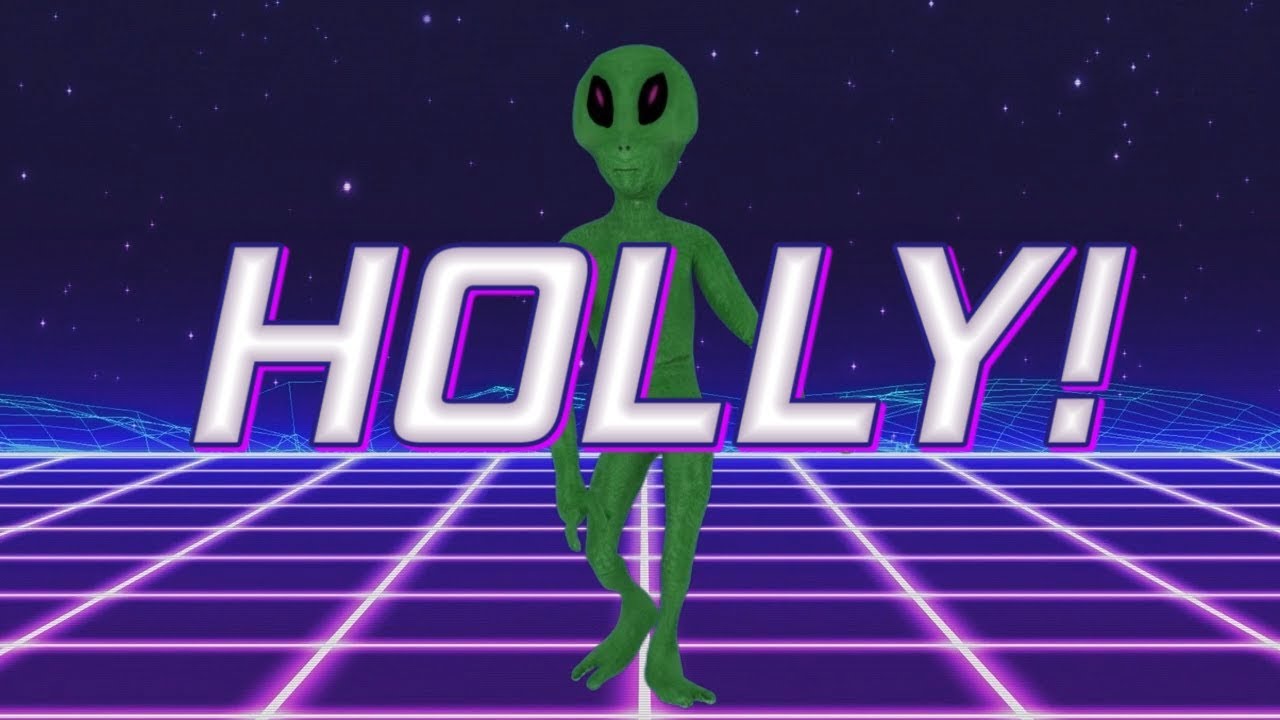 HAPPY BIRTHDAY HOLLY! - ALIEN REMIX - YouTube