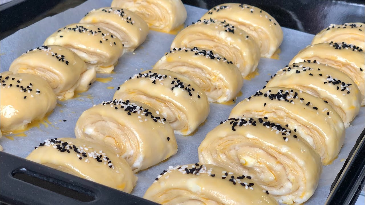 İster POĞAÇA Dersiniz, İster BÖREK😉TAM ŞAŞIRTICI BİR LEZZET ️POĞAÇA ...