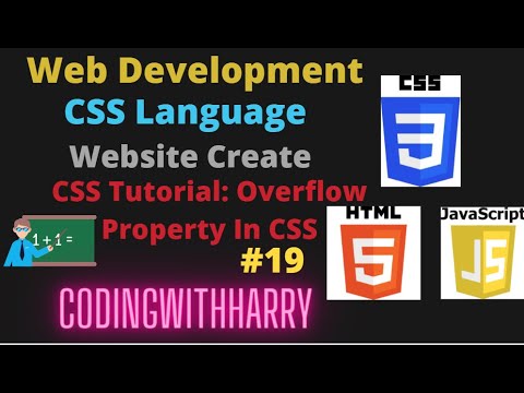CSS Tutorial: Overflow Property In CSS | Web Development #19 - YouTube