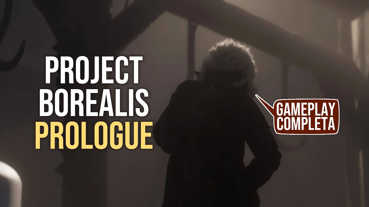 Project Borealis: Prologue | Gameplay completo do começo ao fim desse ...