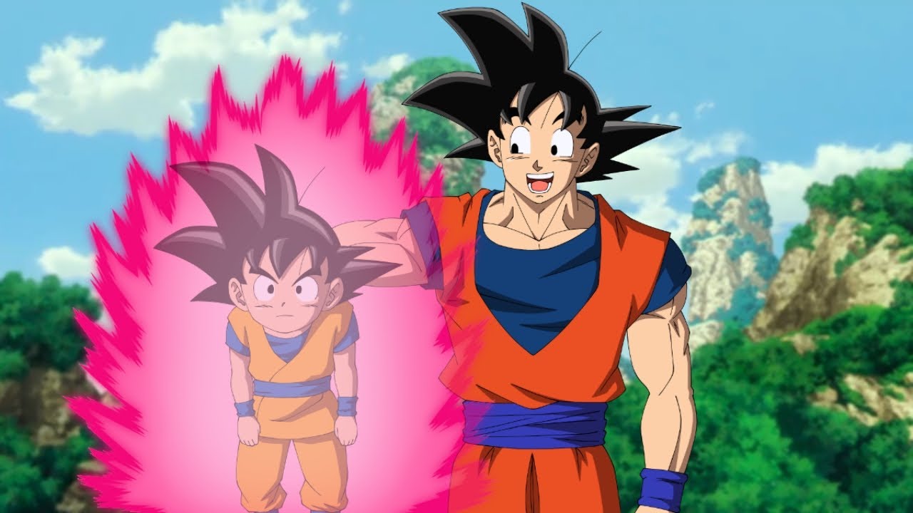 Goku Meets His Younger Self in Dragon Ball Daima - Dragon Ball Daima ...