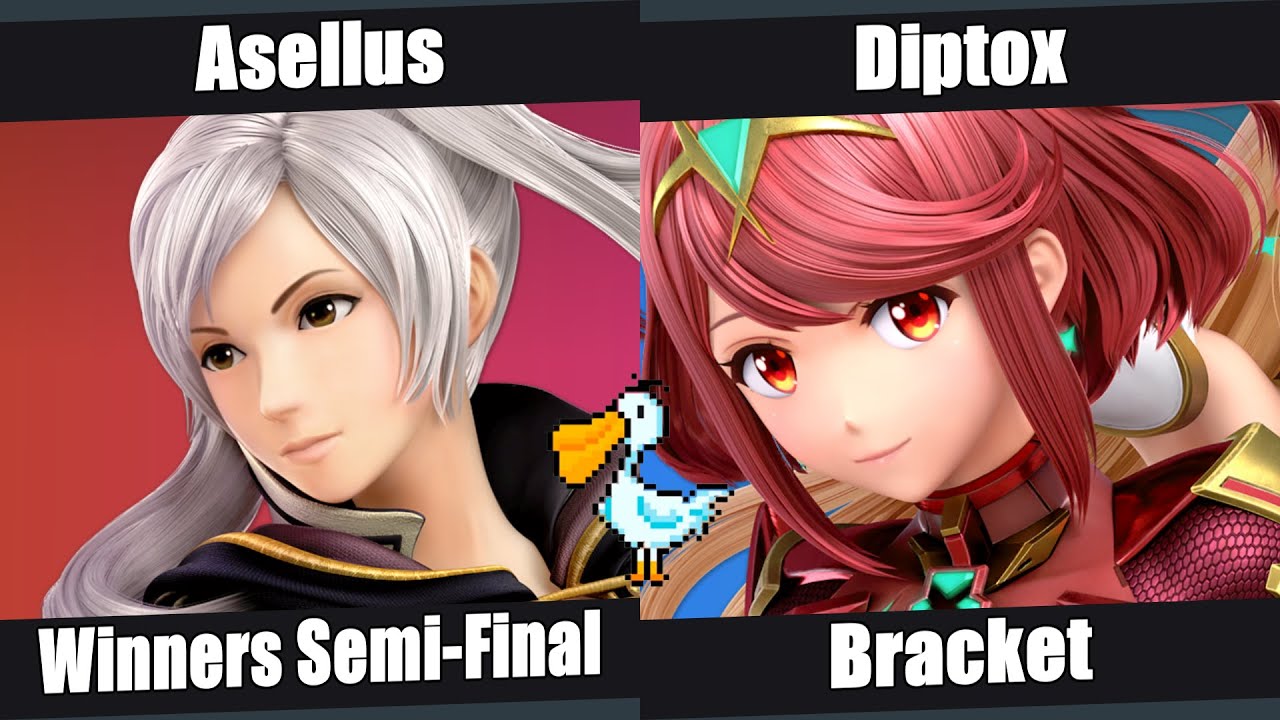 Pelican Town #0: X | Asellus (Robin) vs TEW | Diptox (Wolf, Pyra/Mythra ...