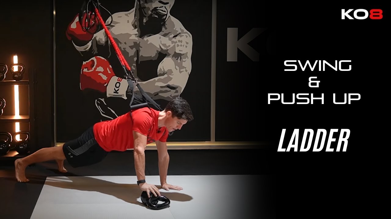 Swing & push up ladder KO8 - YouTube