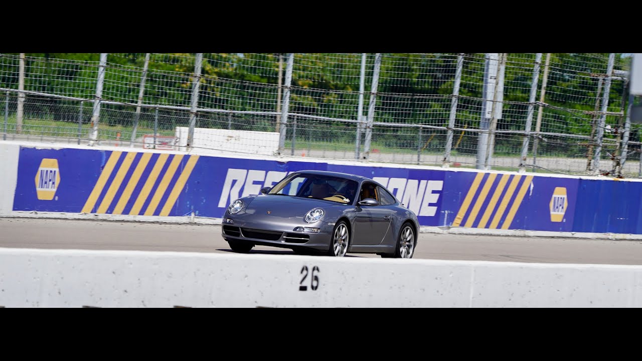 Porsche 911 Lap Around Gateway Track in St. Louis - YouTube