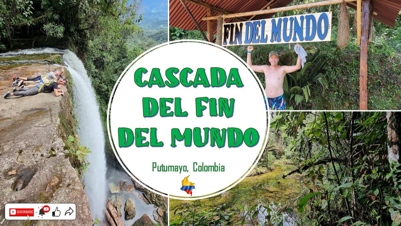 36 CASCADAS DEL FIN DEL MUNDO. ROAD TRIP PUTUMAYO - COLOMBIA - YouTube