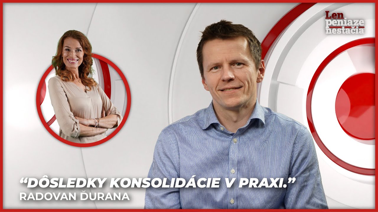 Dôsledky konsolidácie v praxi | Radovan Ďurana, ekonóm INESS - YouTube
