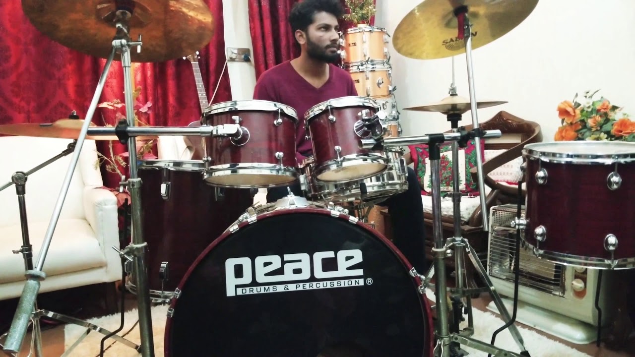 Drumless Track cover by Shaun Alexander - YouTube