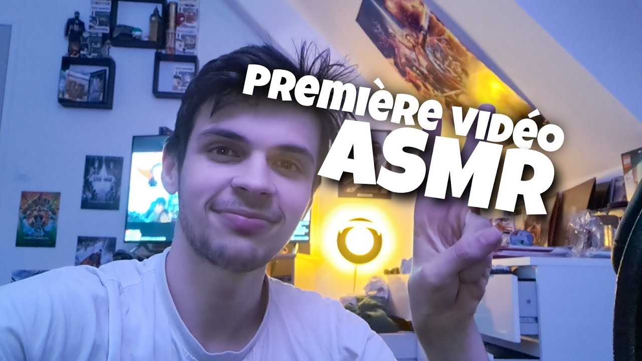 Ma première vidéo ASMR. - YouTube