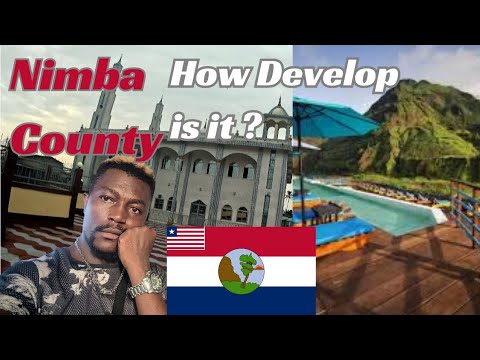 Nimba County is one of the fastest development counties in Liberia 🇱🇷 ...